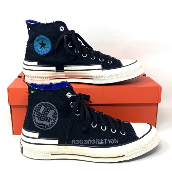 Converse | Shoes | Converse Chuck 7 Trippy Heel All Star High Top Black ...